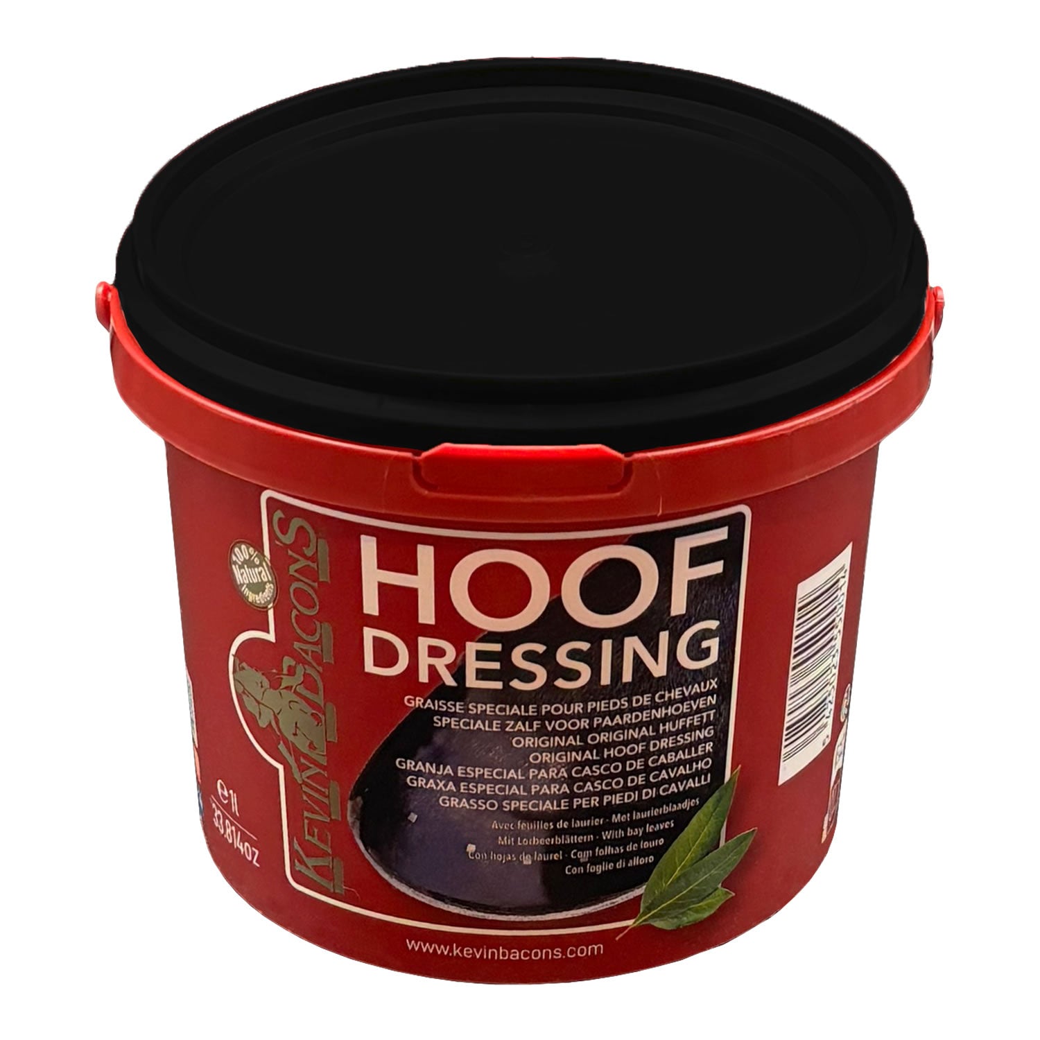 Kevin Bacon's Hoof Dressing Black – Byhurst Farm Store